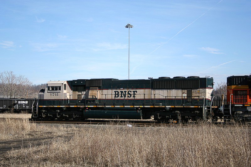 BNSF 9741